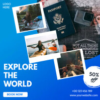Explore The Travel Template | PosterMyWall