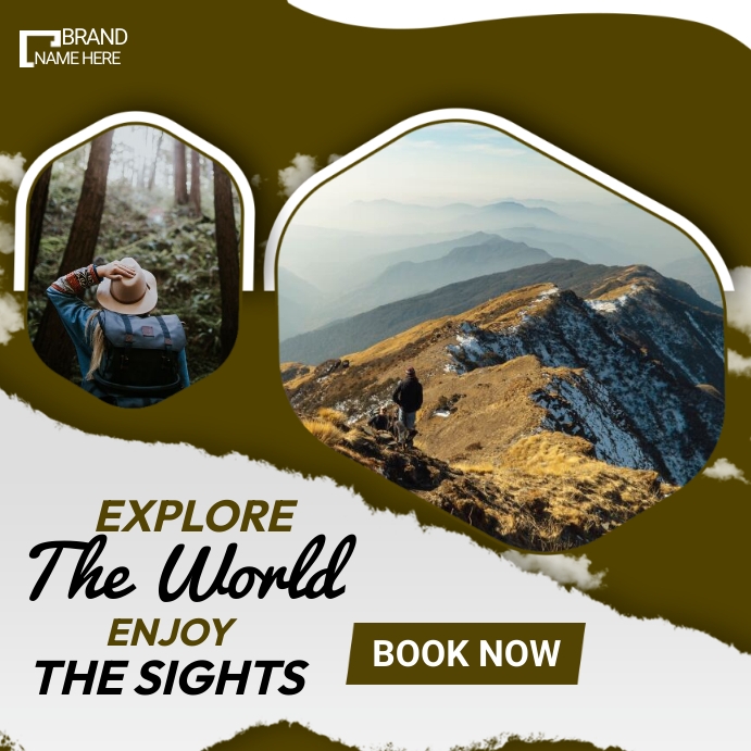 Explore The World Template | PosterMyWall
