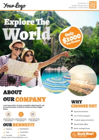 Time To Explore Template | PosterMyWall