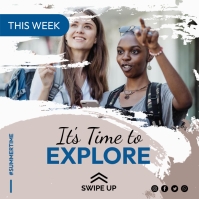 time to explore Template | PosterMyWall