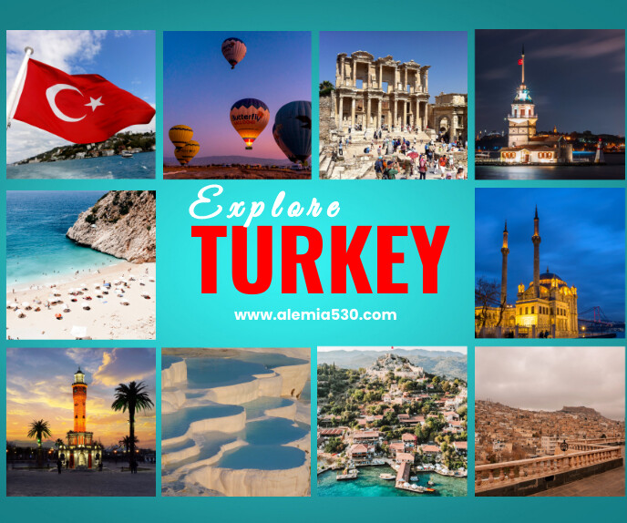 Explore Turkey Flyer Template | PosterMyWall