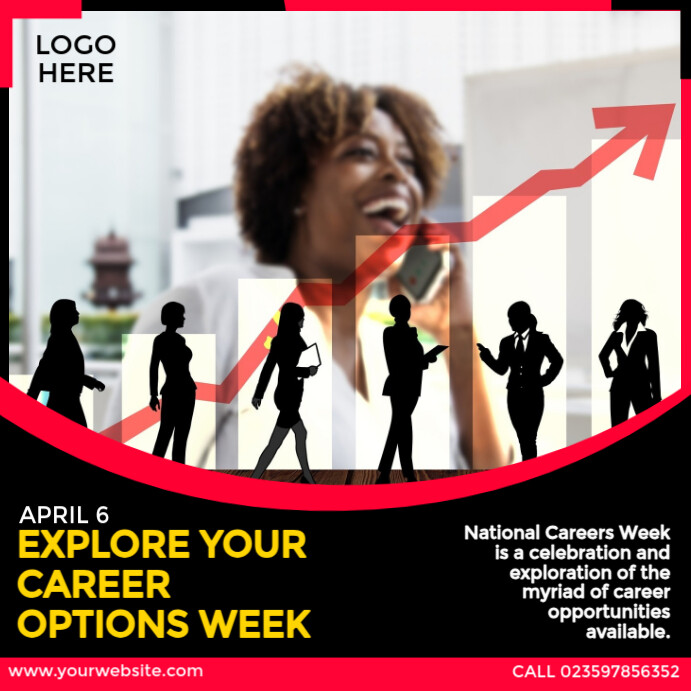 Copy of Explore Your Career Options Week | PosterMyWall