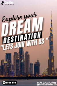 Explore To The Best Destination Template | PosterMyWall