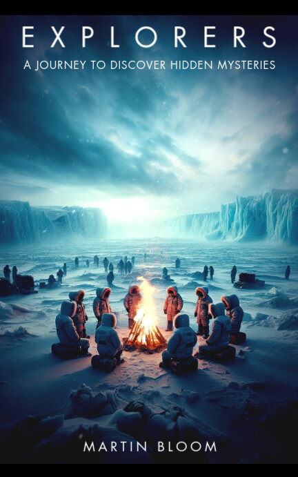 Copy of Explorers Kindle/book Covers | PosterMyWall