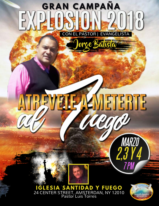 explosion Template | PosterMyWall