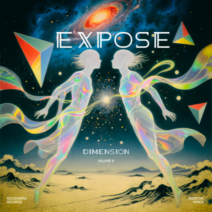 EXPOSE ALBUM ARTWORK TEMPLATE | PosterMyWall