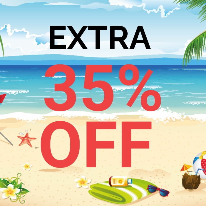 Extra 35%off Template | PosterMyWall