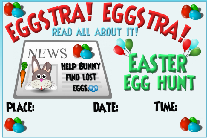 Extra Extra Read All About It Template | PosterMyWall