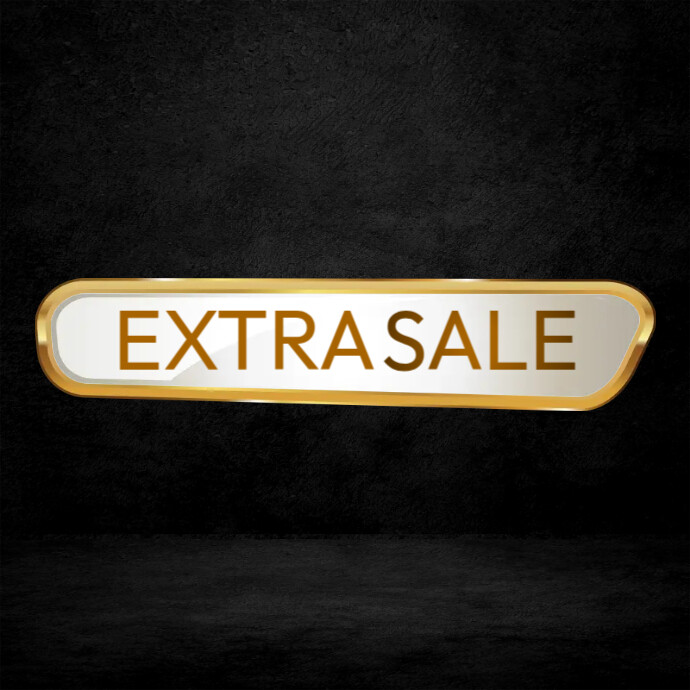 Extra Sale Logo Template | PosterMyWall