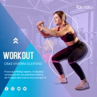 Workout Ads Template | PosterMyWall