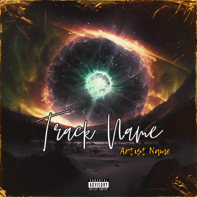 Copy of Eye Album Cover music art trap mixtape rap | PosterMyWall