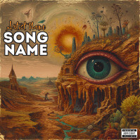 best Album Cover music art trap mixtape rap Template | PosterMyWall