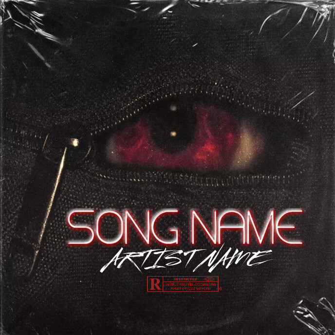 Eye Album Cover music art trap mixtape rap Template | PosterMyWall