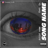 Statue Album cover template by finesse truth | PosterMyWall