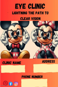 eye clinic Template | PosterMyWall