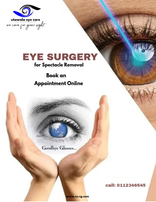 EYE CLINIC Template | PosterMyWall