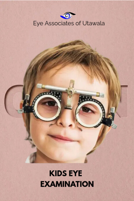 EYE CLINIC Template | PosterMyWall