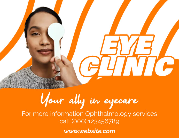 Eye Clinic Template | PosterMyWall