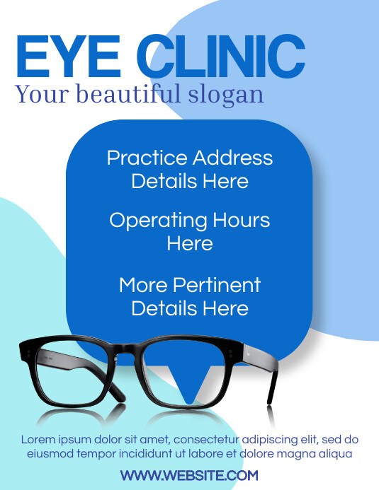 Eye Clinic Template | PosterMyWall