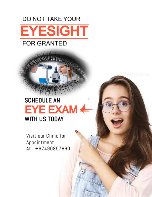 EYE CLINIC TEMPLATE DESIGN | PosterMyWall