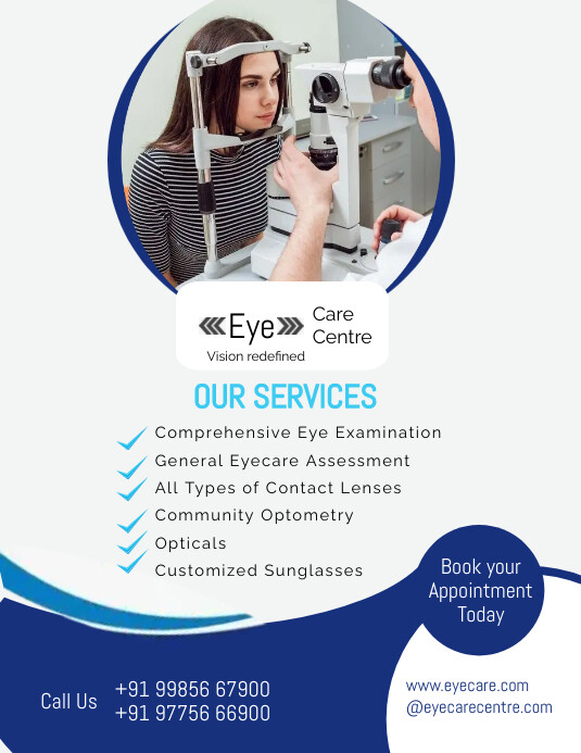 EYE CLINIC TEMPLATE DESIGN | PosterMyWall