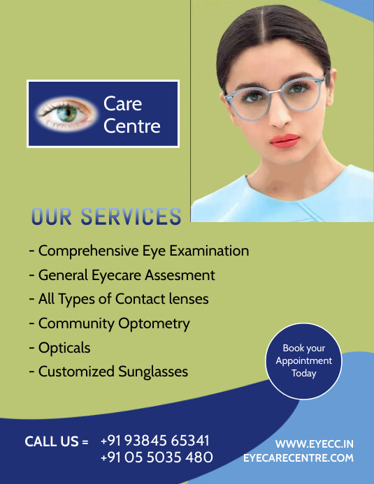 EYE CLINIC TEMPLATE DESIGN | PosterMyWall