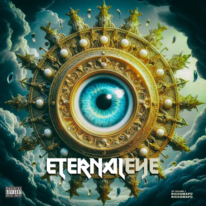 EYE ETERNAL ALBUM ARTWORK Template | PosterMyWall