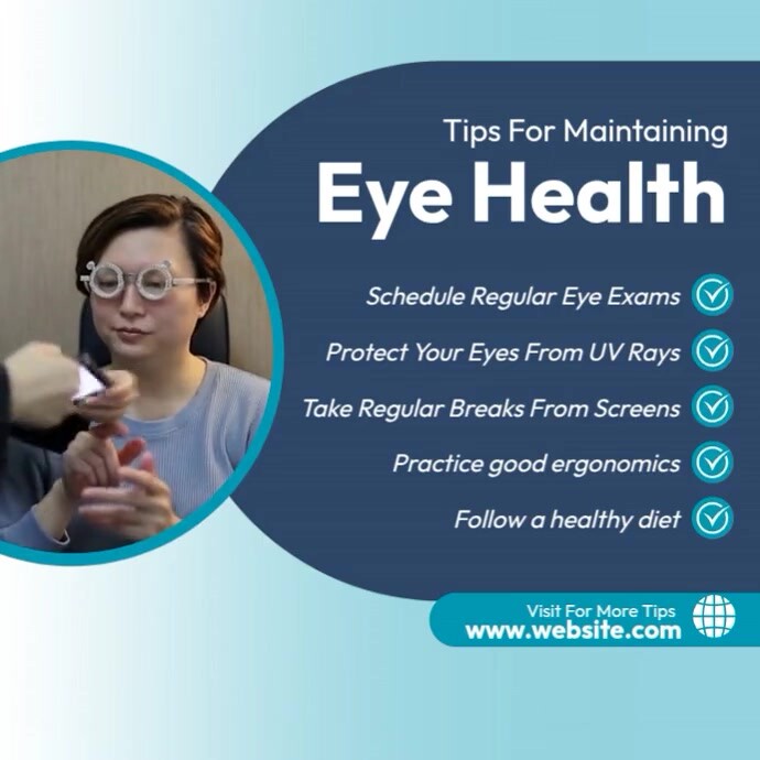 Eye Health Ads Template | PosterMyWall