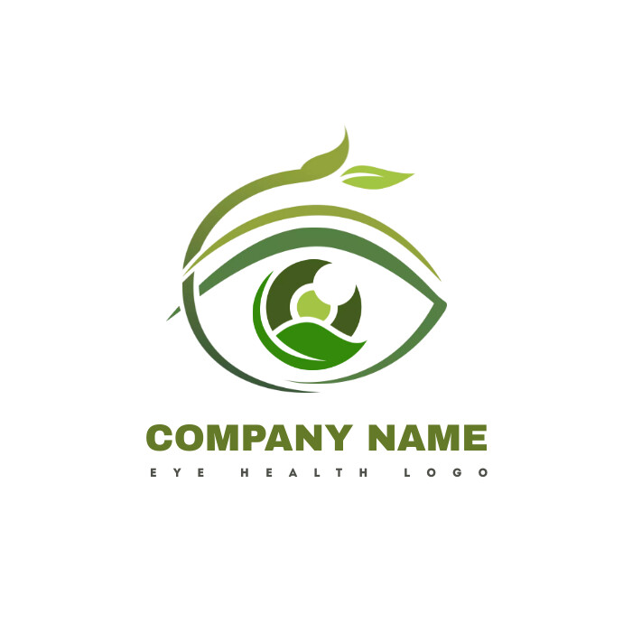 Eye Health Logo - Herbal eye treatment LOGO Template | PosterMyWall