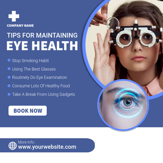 eye health1 Template | PosterMyWall