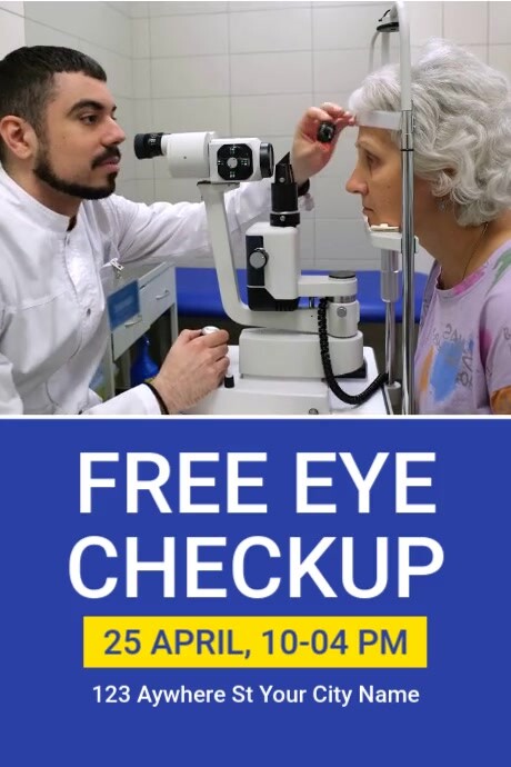 eye health5 Template | PosterMyWall