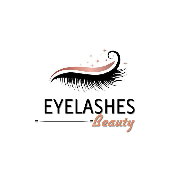 Copy of Eye lash logo | PosterMyWall