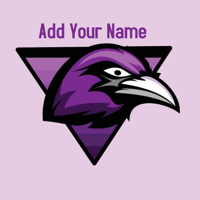 Eye Raven Logo Mascot For Esport / gamer (1) Template | PosterMyWall