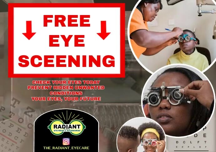 eye screning ad Template | PosterMyWall