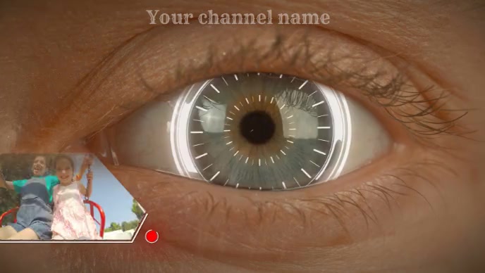 Eye video Template | PosterMyWall