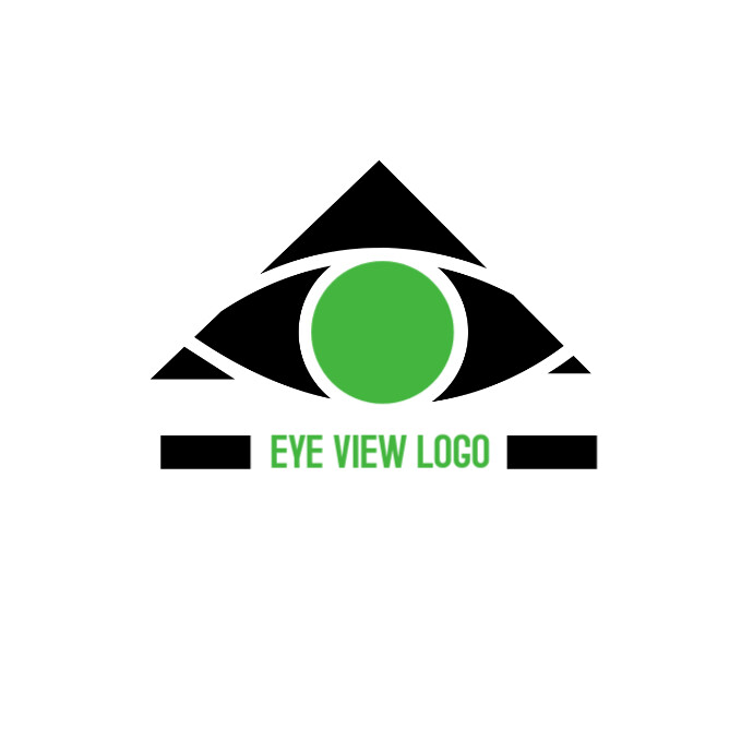 Eye View Logo Template | PosterMyWall