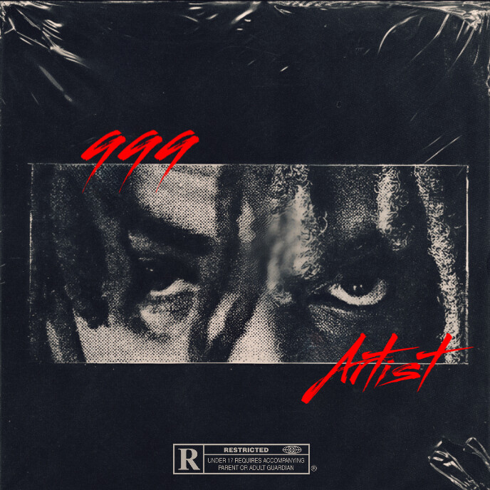 Eyes 999 Album Cover Template | PosterMyWall