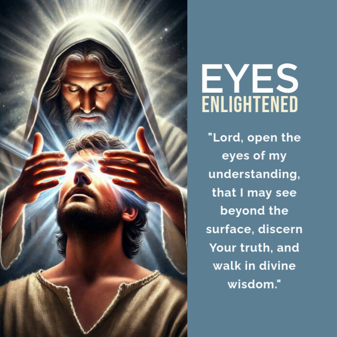 Eyes enlightened Template | PosterMyWall