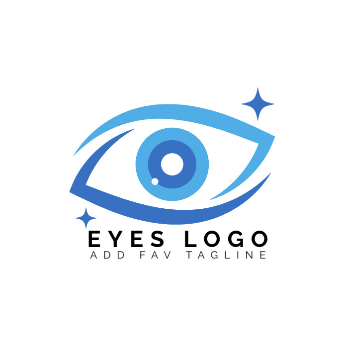 eyes LOGO Template | PosterMyWall