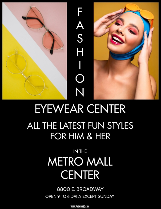 Copy of EYEWEAR | PosterMyWall