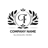 F company logo/ logo design Template | PosterMyWall