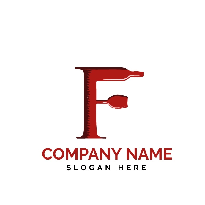 F company logo/ logo design Template | PosterMyWall