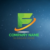 F company logo/ logo design Template | PosterMyWall