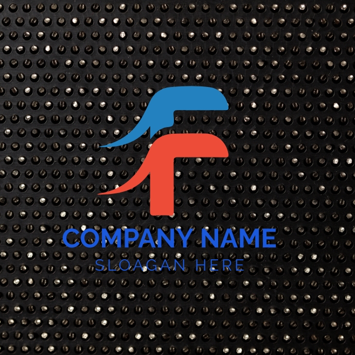 F company logo/ logo design Template | PosterMyWall
