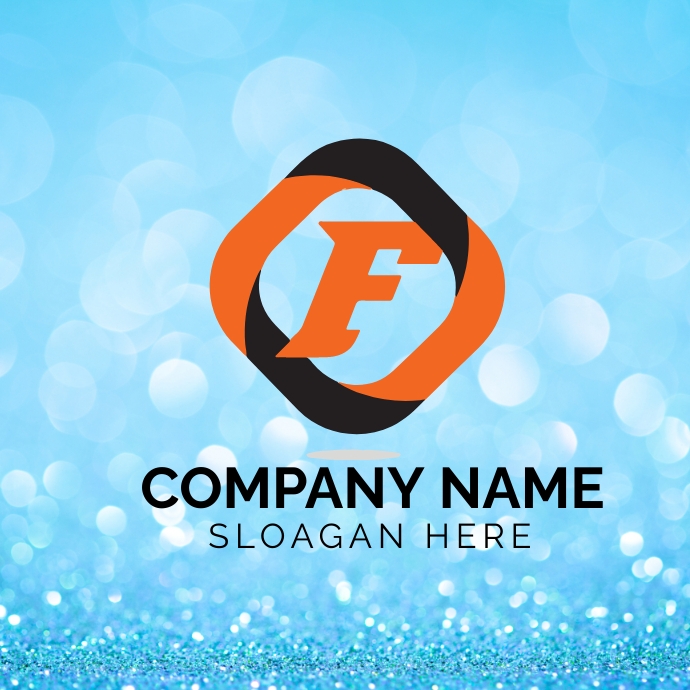 Copy of F company logo/ logo design | PosterMyWall
