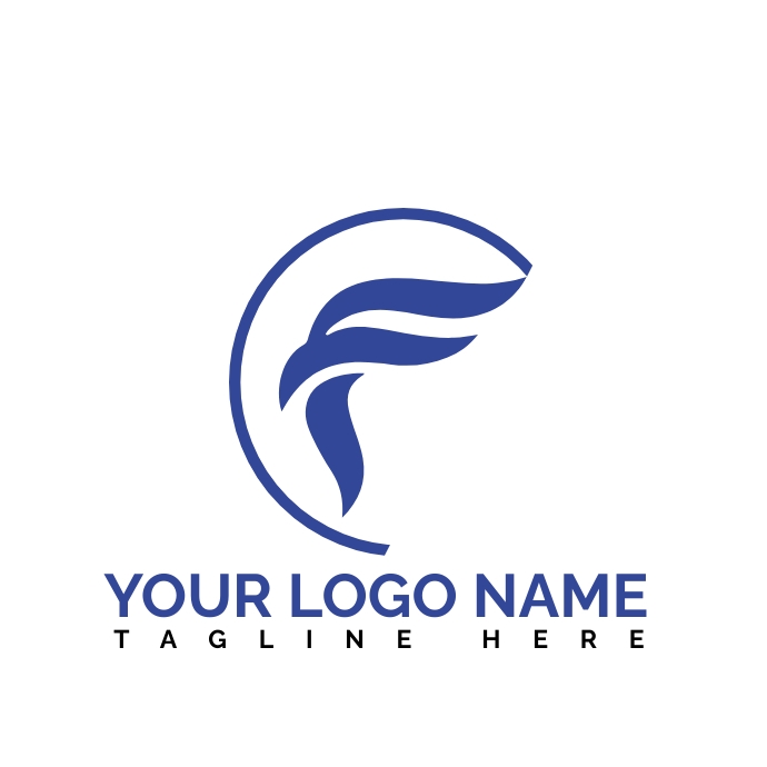 Copy of F company logo/ logo design | PosterMyWall