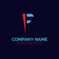 F company logo/ logo design Template | PosterMyWall