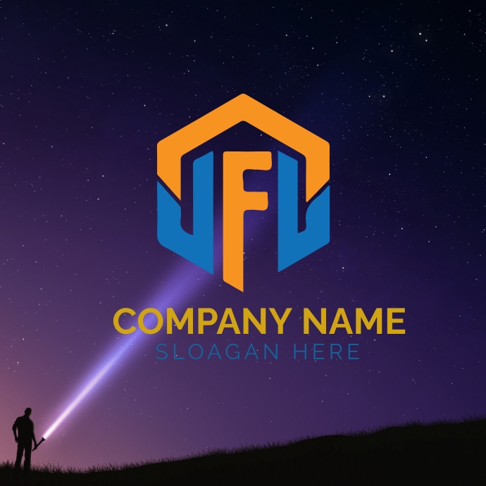 F company logo/ logo design Template | PosterMyWall