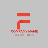 F company logo/ logo design Template | PosterMyWall