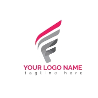 F company logo/ logo design Template | PosterMyWall